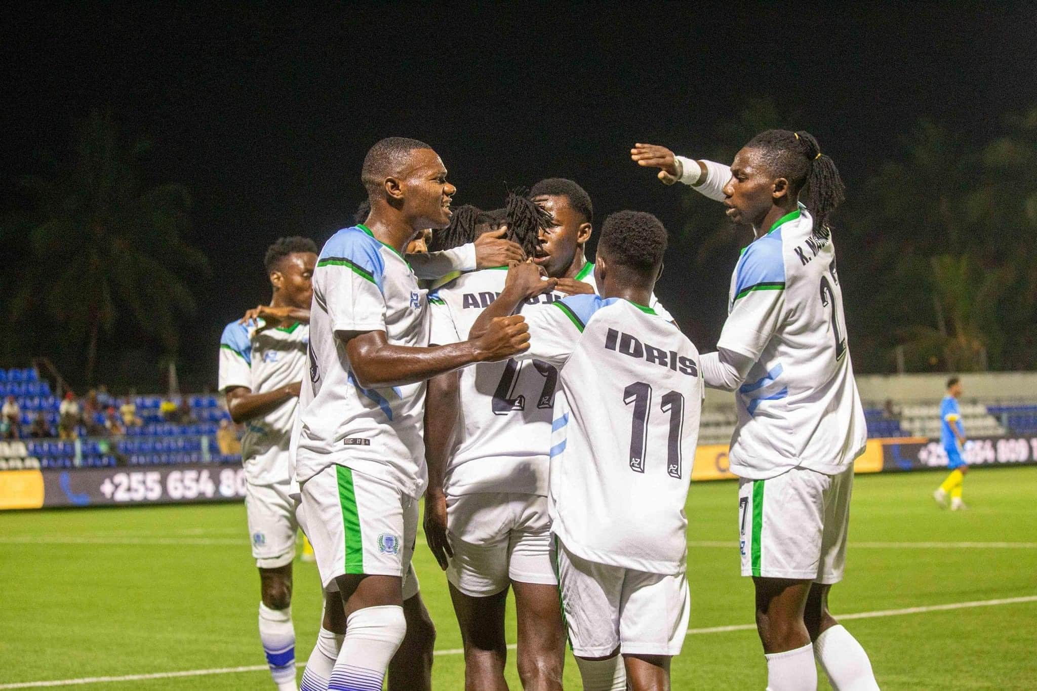 Somalia Club Dekedda FC Makes History