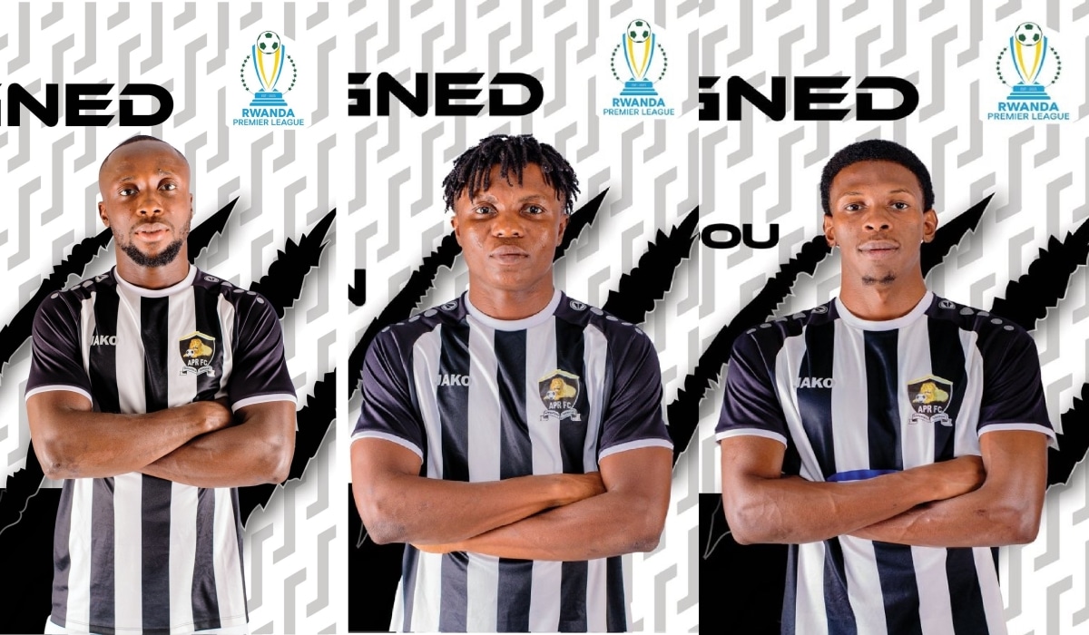 Rwandan champions APR FC unveil three new signings ahead of season kick ...