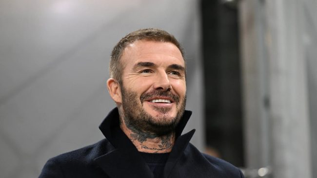Former England international David Beckham has a new job