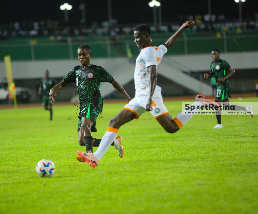 WAFU B U20: Nigeria Book AFCON 2025 Ticket After Win Over Niger