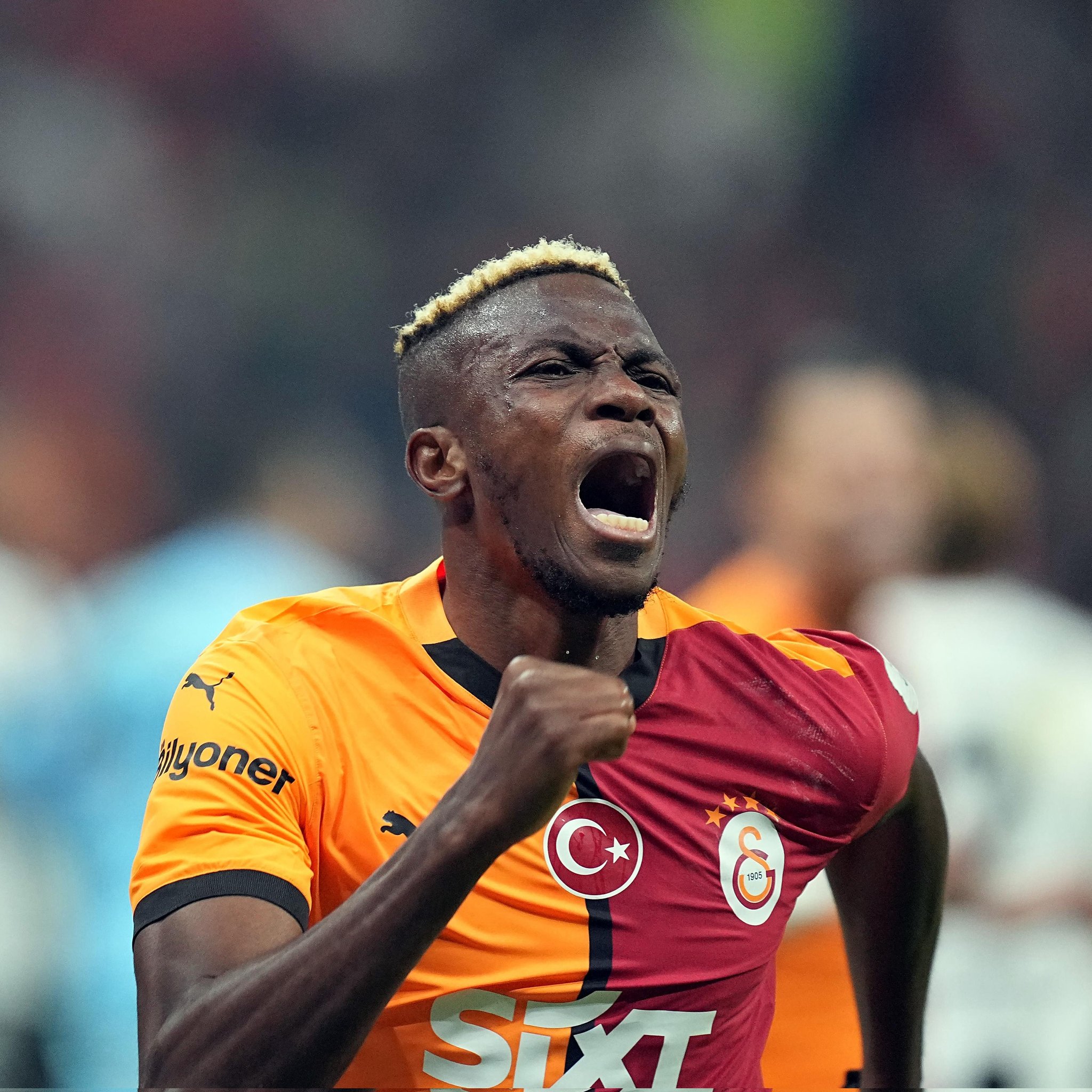 Osimhen Scores Again In Galatasaray Derby Win Over Besiktas