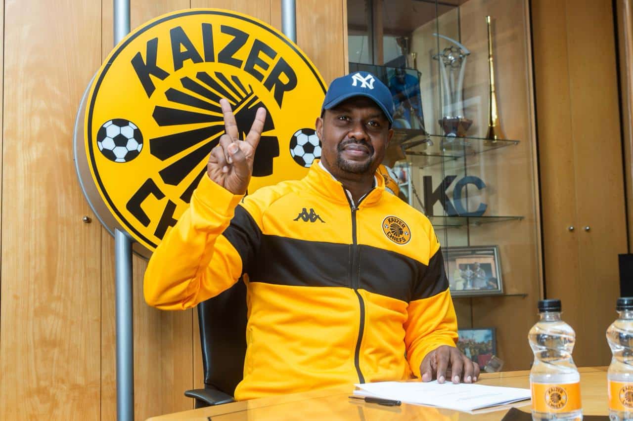 Kaizer Chiefs name Burundian Cedric Kaze as assistant to Nasreddine ...