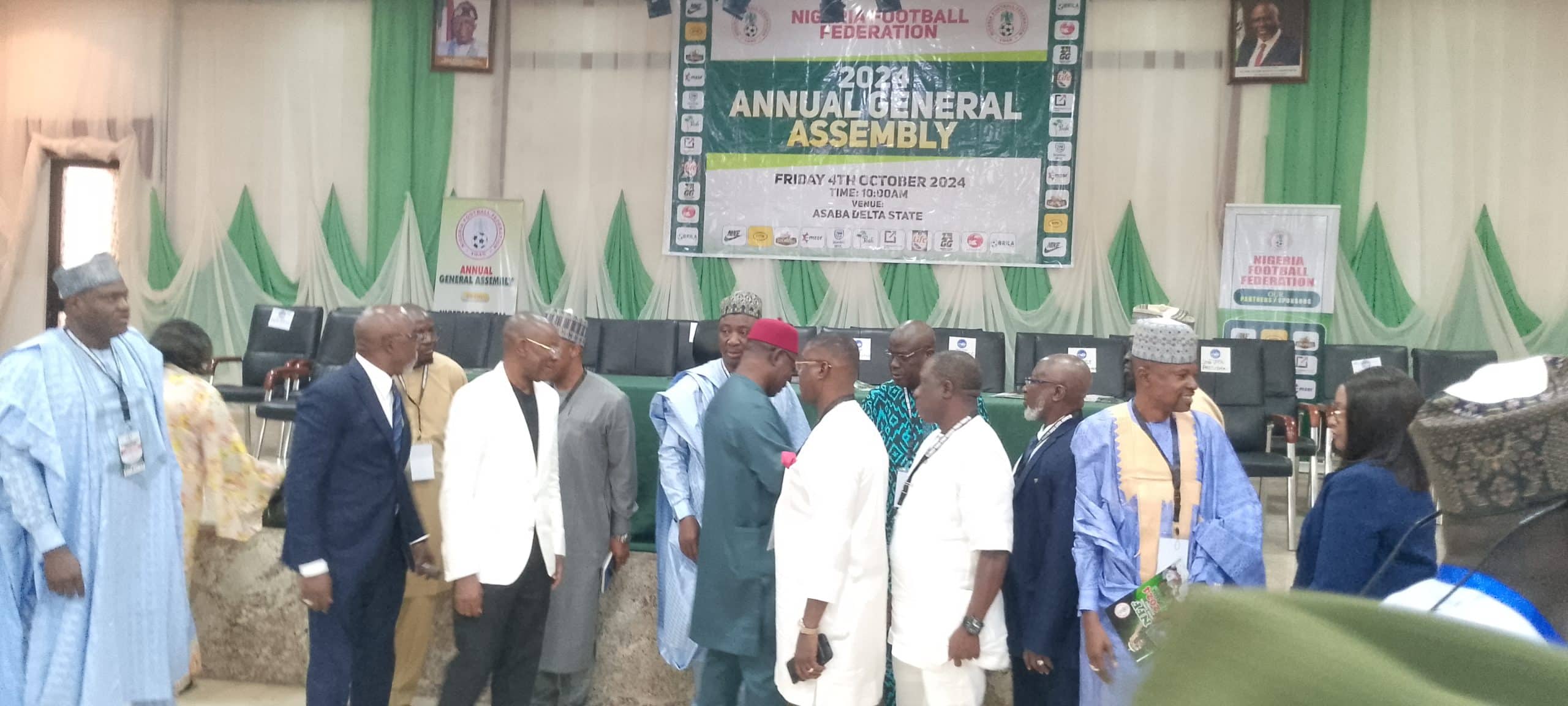 NFF Approves N17.6 billion budget for 2025