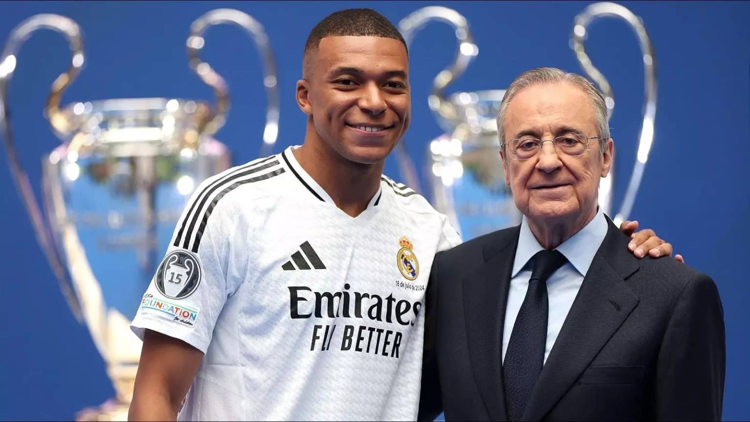 Real Madrid: Florentino Pérez is worried about Kylian Mbappé