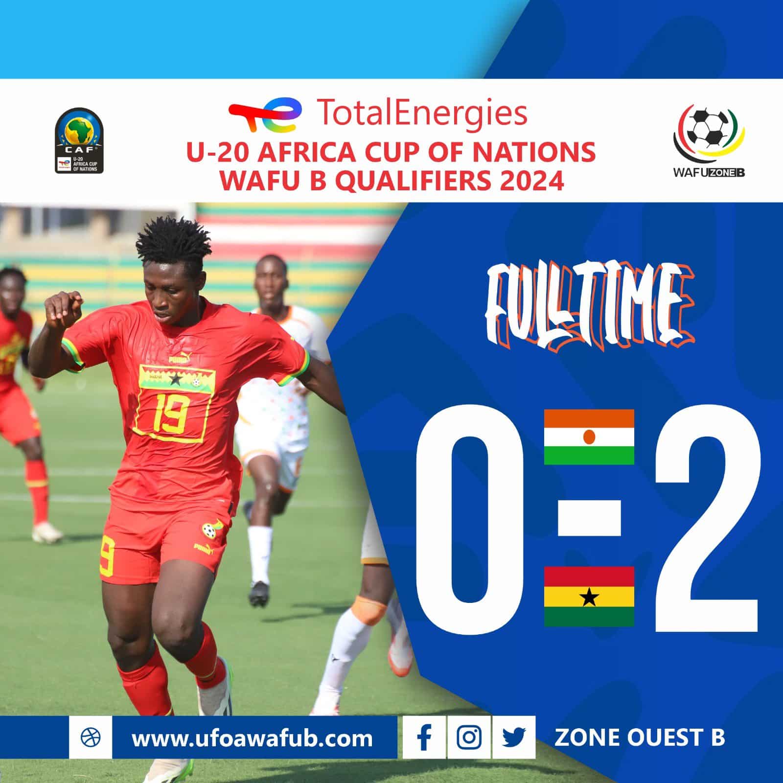 Aziz Musibau’s Brace Propels Ghana U-20 to Victory Over Niger - Africa ...