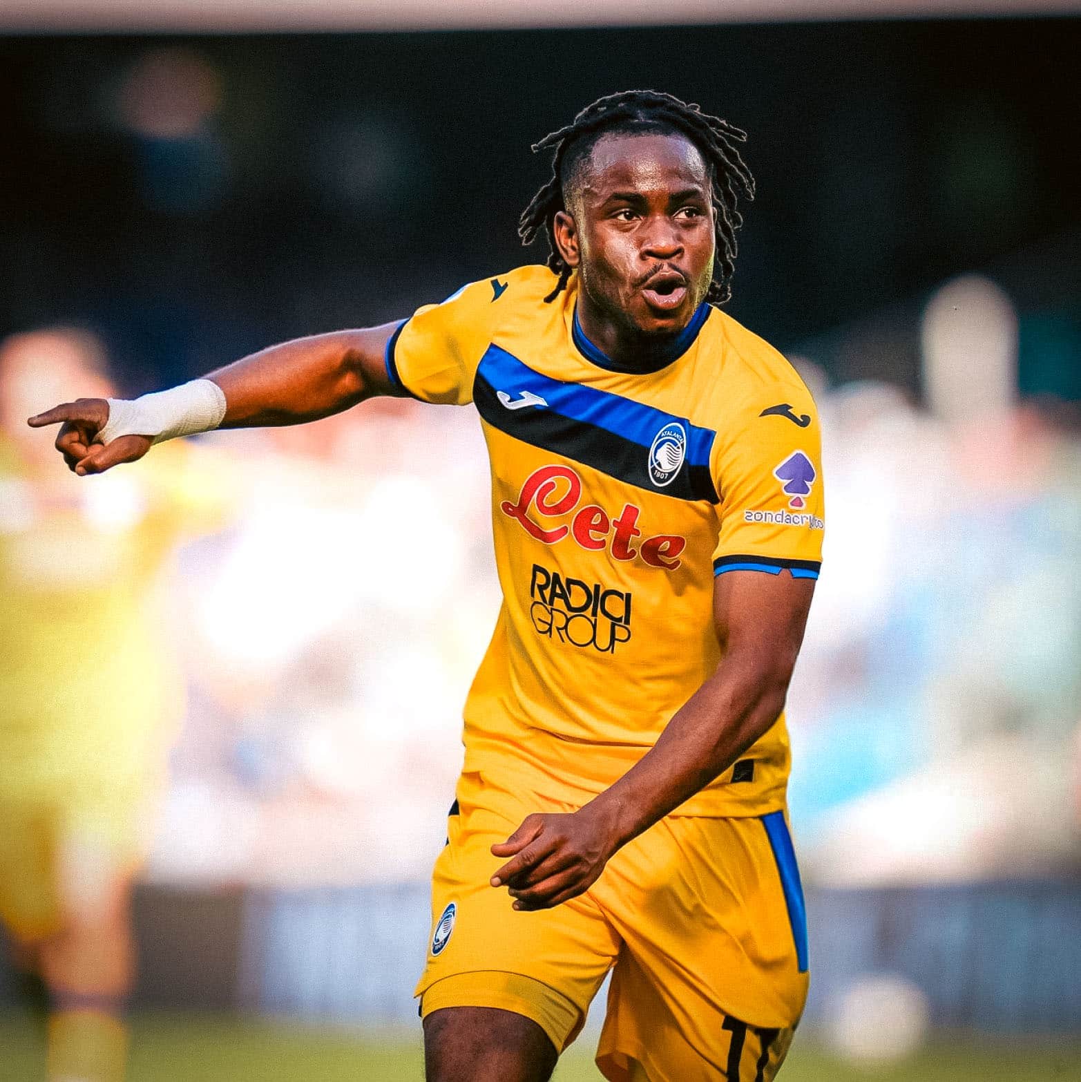 Lookman Impressed With Atalanta Performance Against Napoli