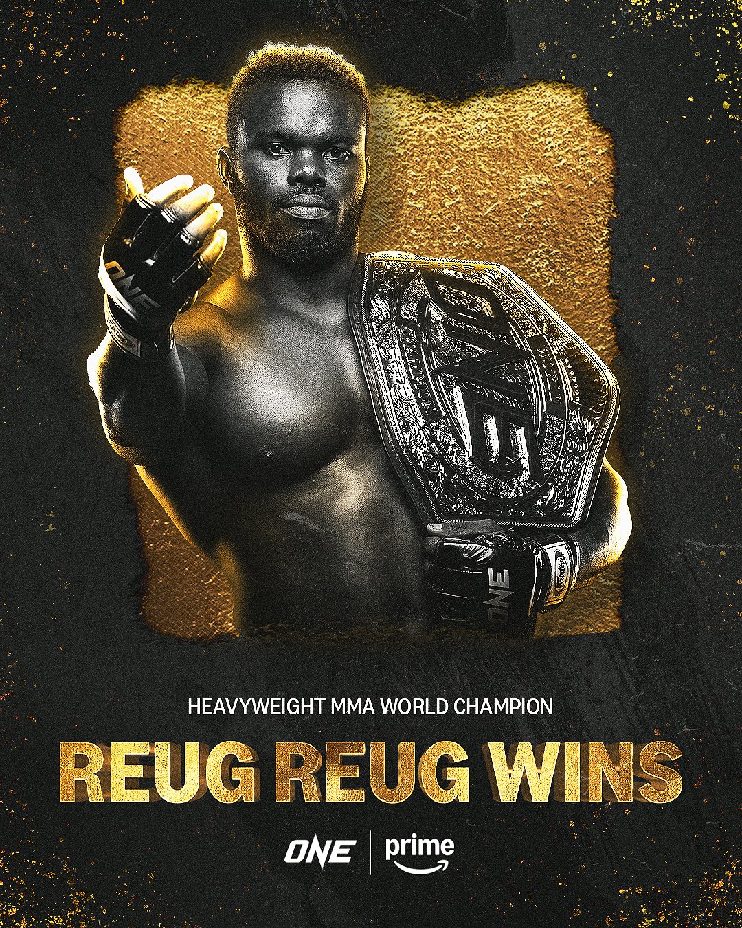 Oumar Kane Defeat Malykhin To Become MMA Heavyweight Champion of the World