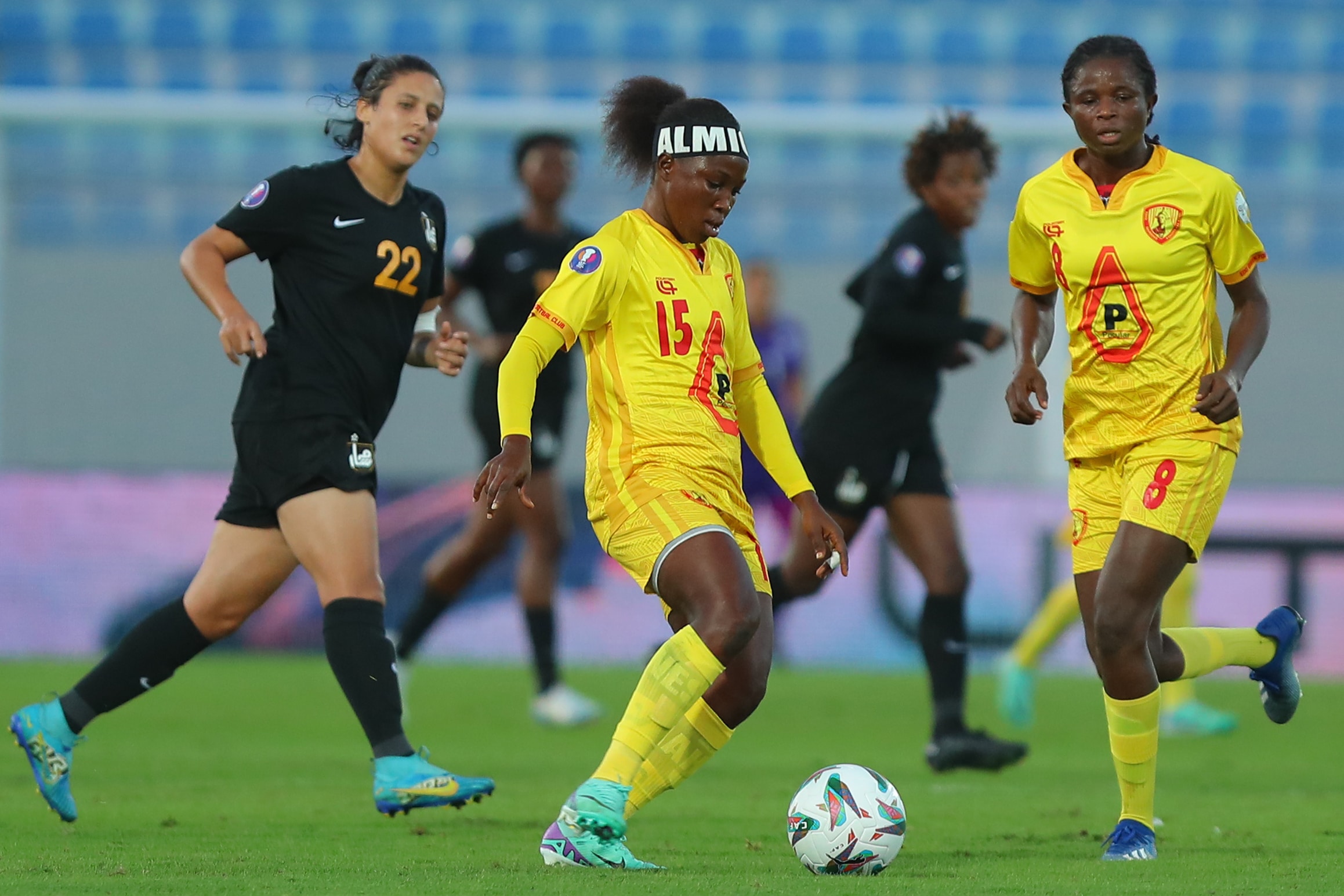 CAFWCL: FC Masar beat Edo Queens To Claim Bronze