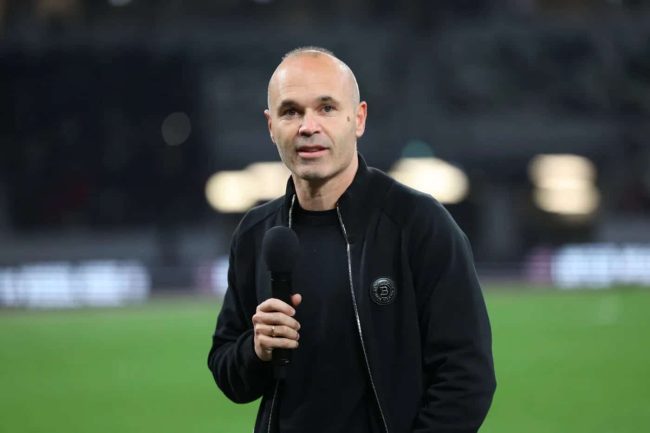 Andrés Iniesta now owns a club in Denmark
