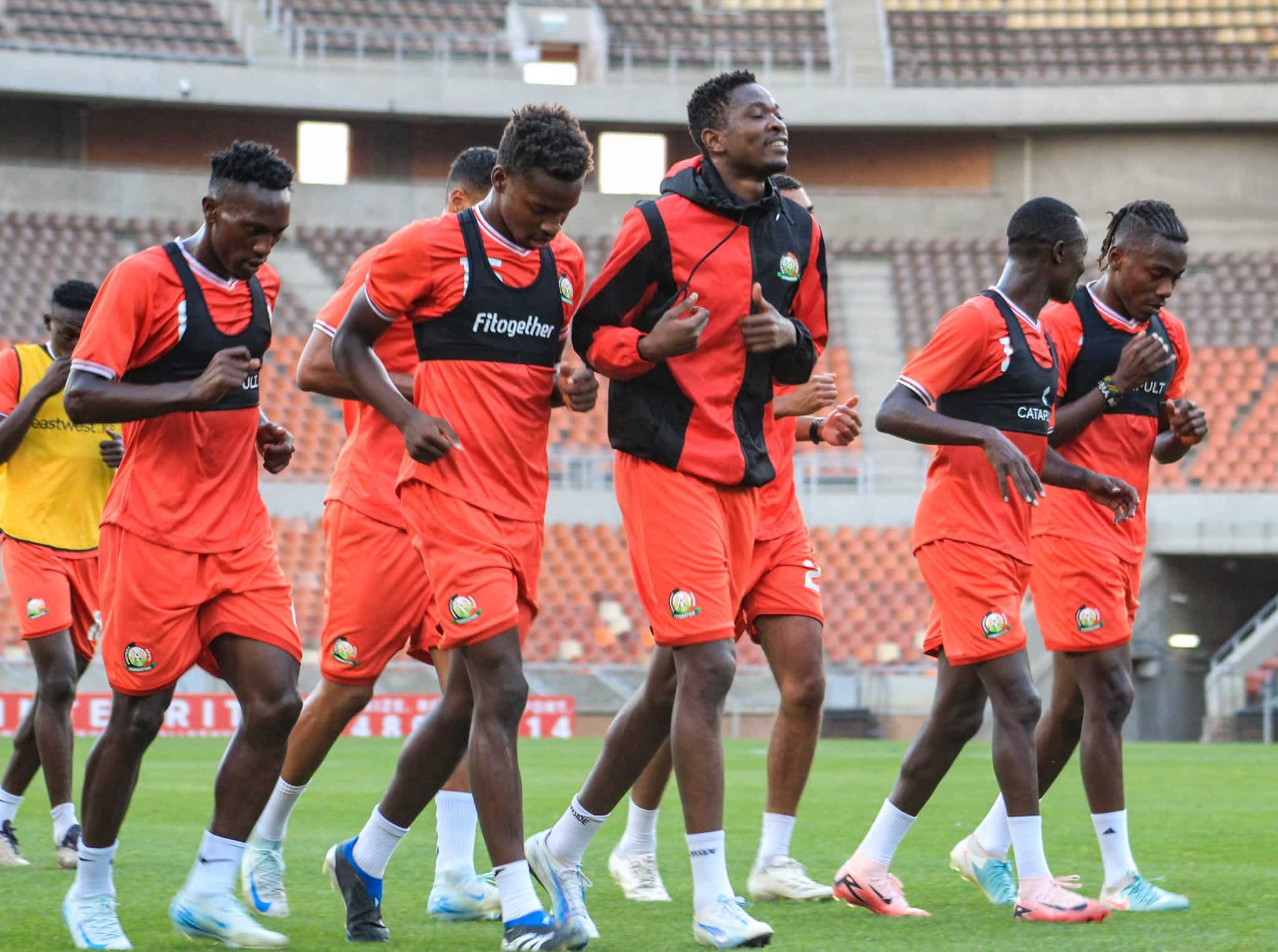 2025 AFCON: Namibia vs Kenya confirmed line-ups - Africa Top Sports