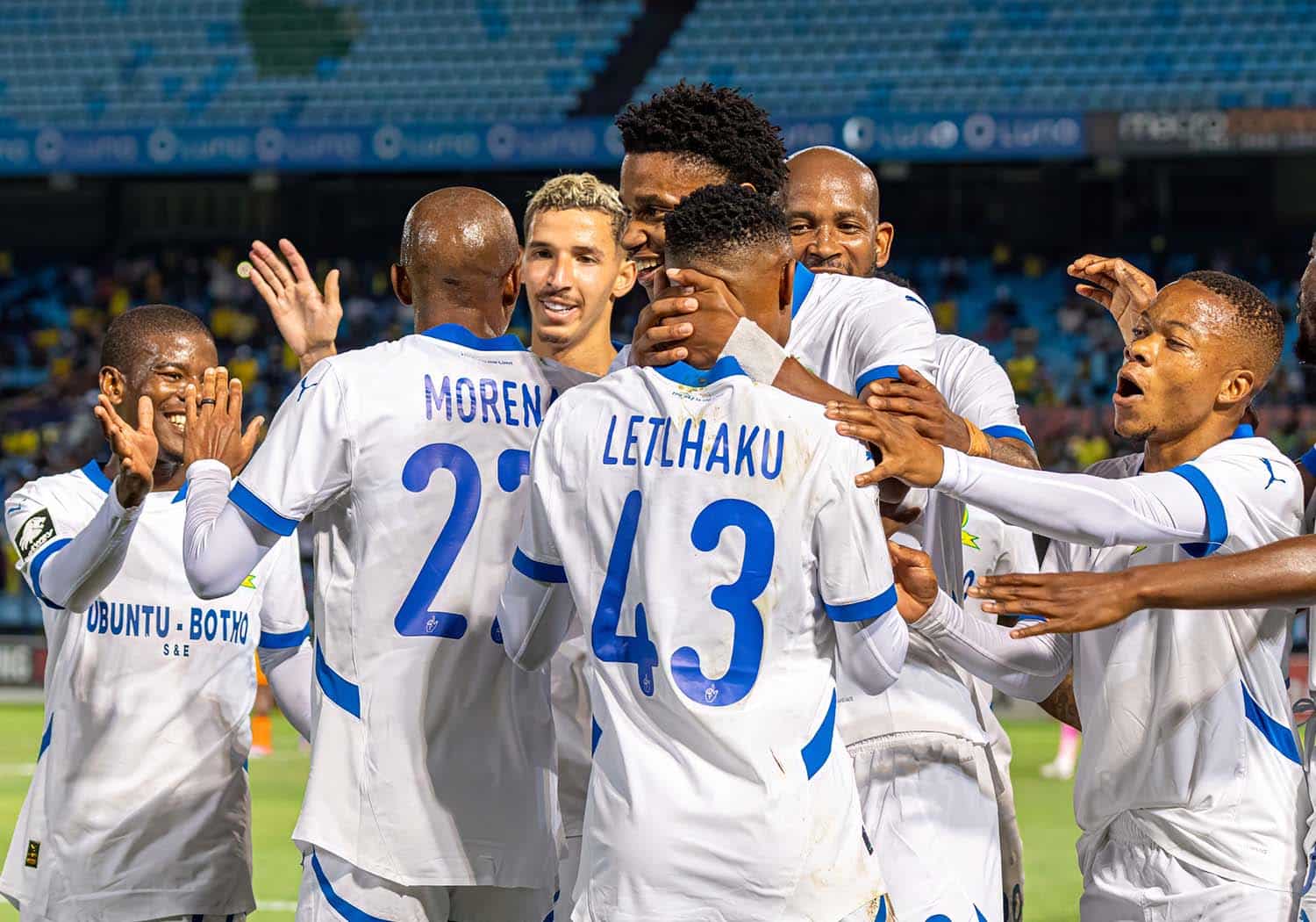 Letlhaku Propels Sundowns to PSL win against Polokwane City - Africa ...