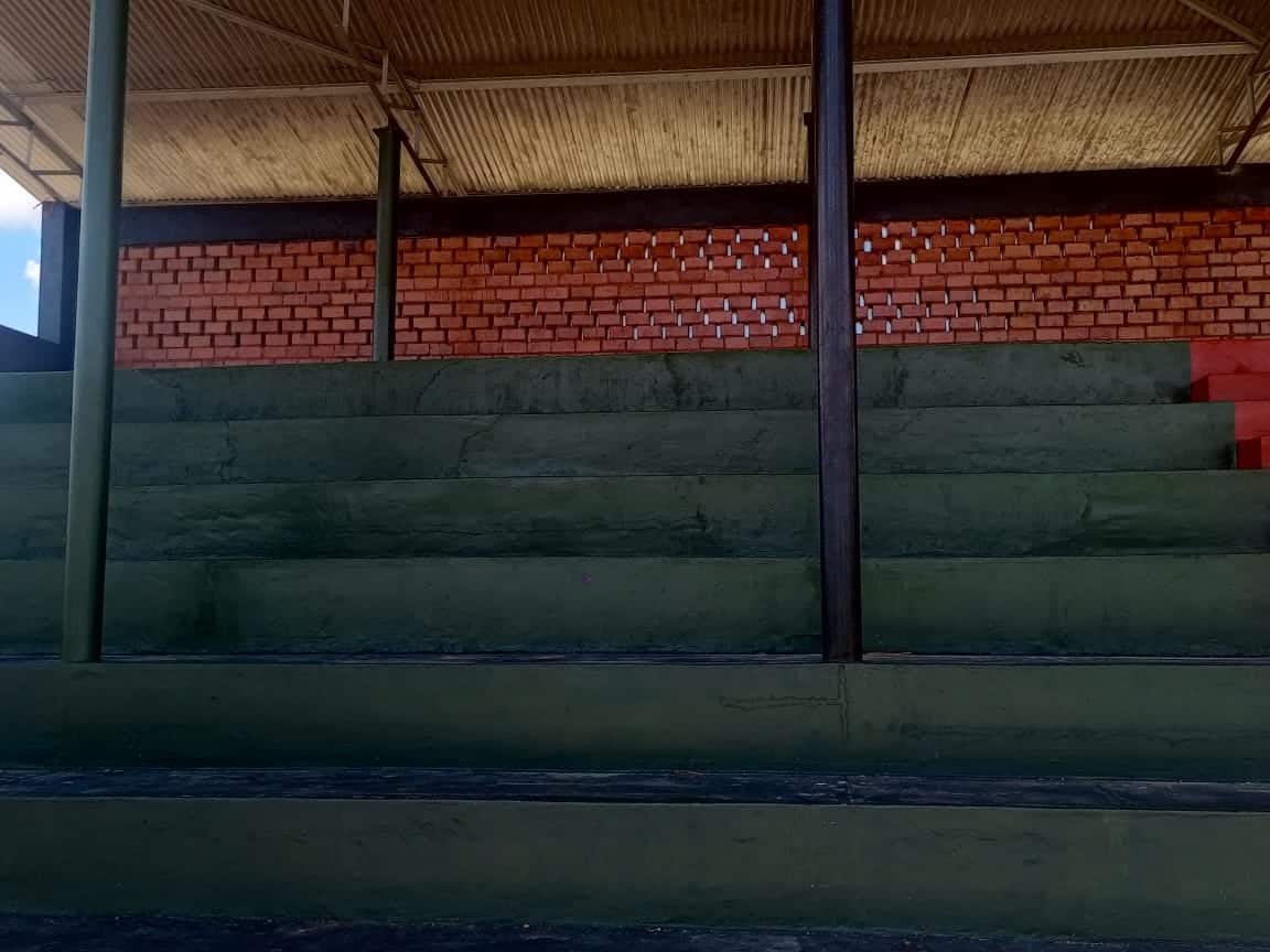 Kamanga takes a fact-finding mission at FIFA funded Kaole Stadium ...