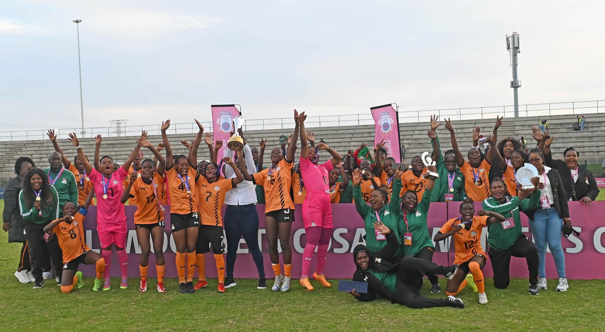 Mwila Talks Future Of Zambia’s Women’s Football after Title Triumph ...