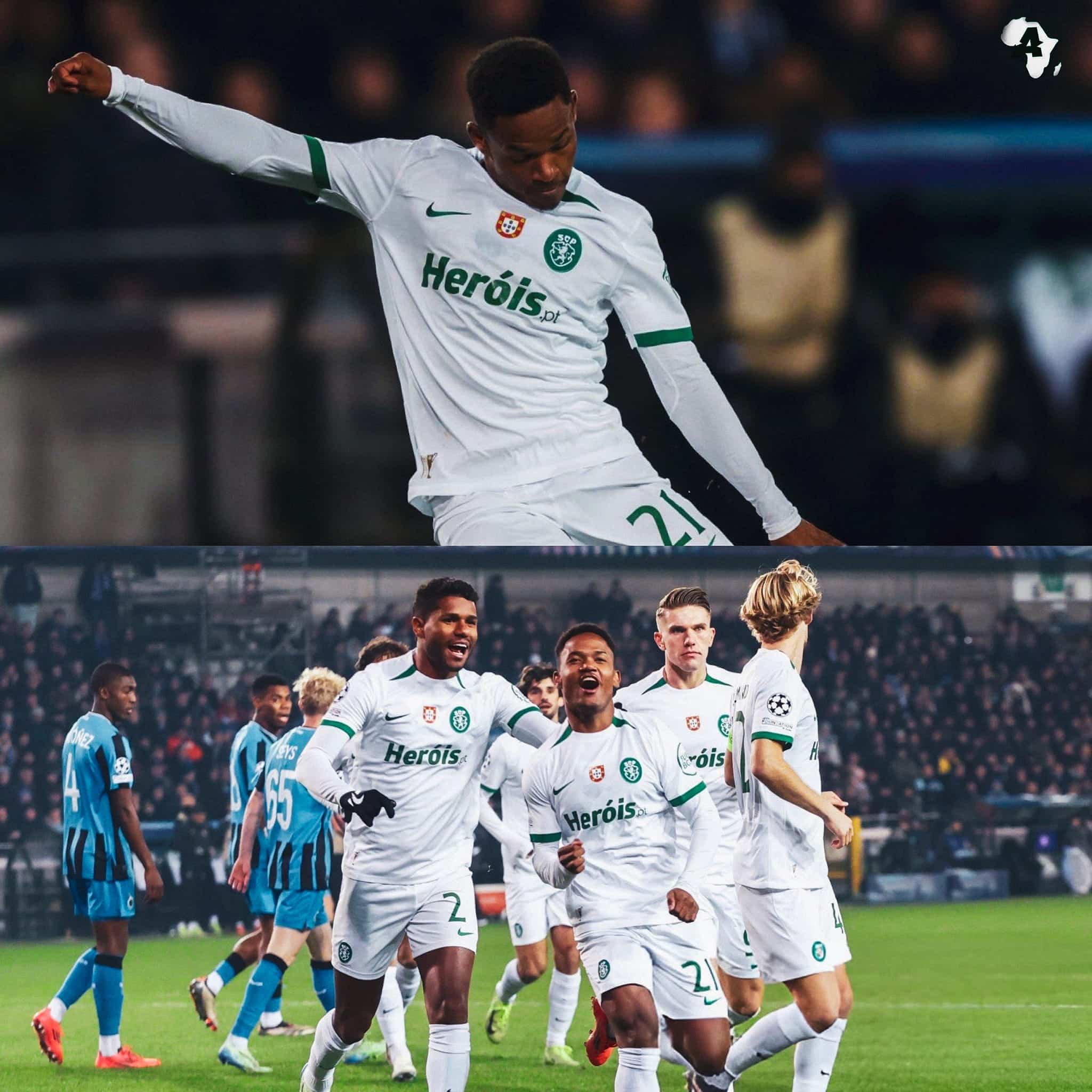 Geny Catamo Makes History as First Mozambican to Score in the Champions ...