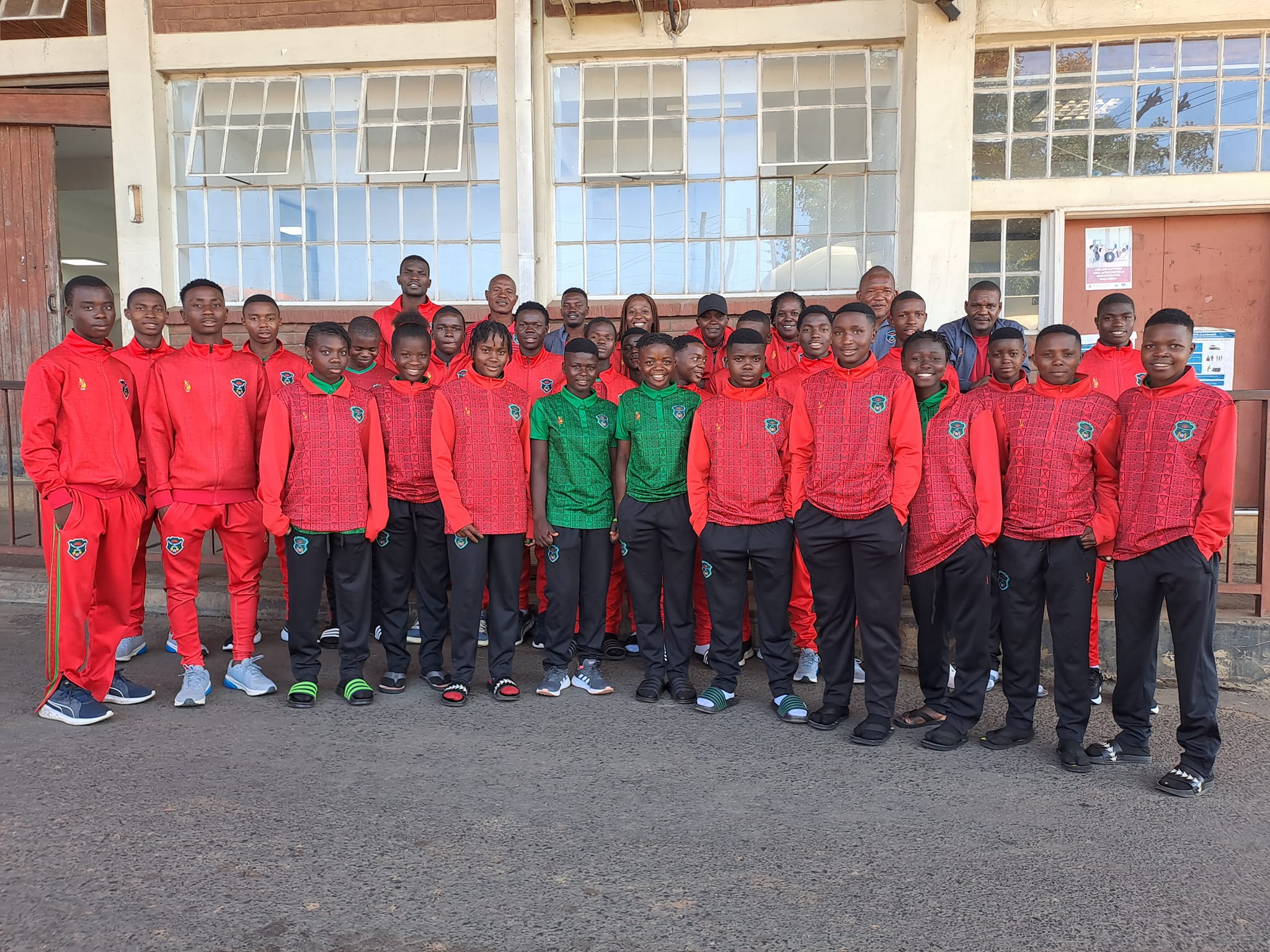 Malawi teams leave for COSAFA U17 tournament in South Africa - Africa ...