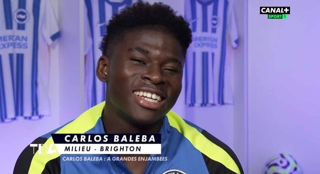 Carlos Baleba: “I want to go bigger” - Africa Top Sports