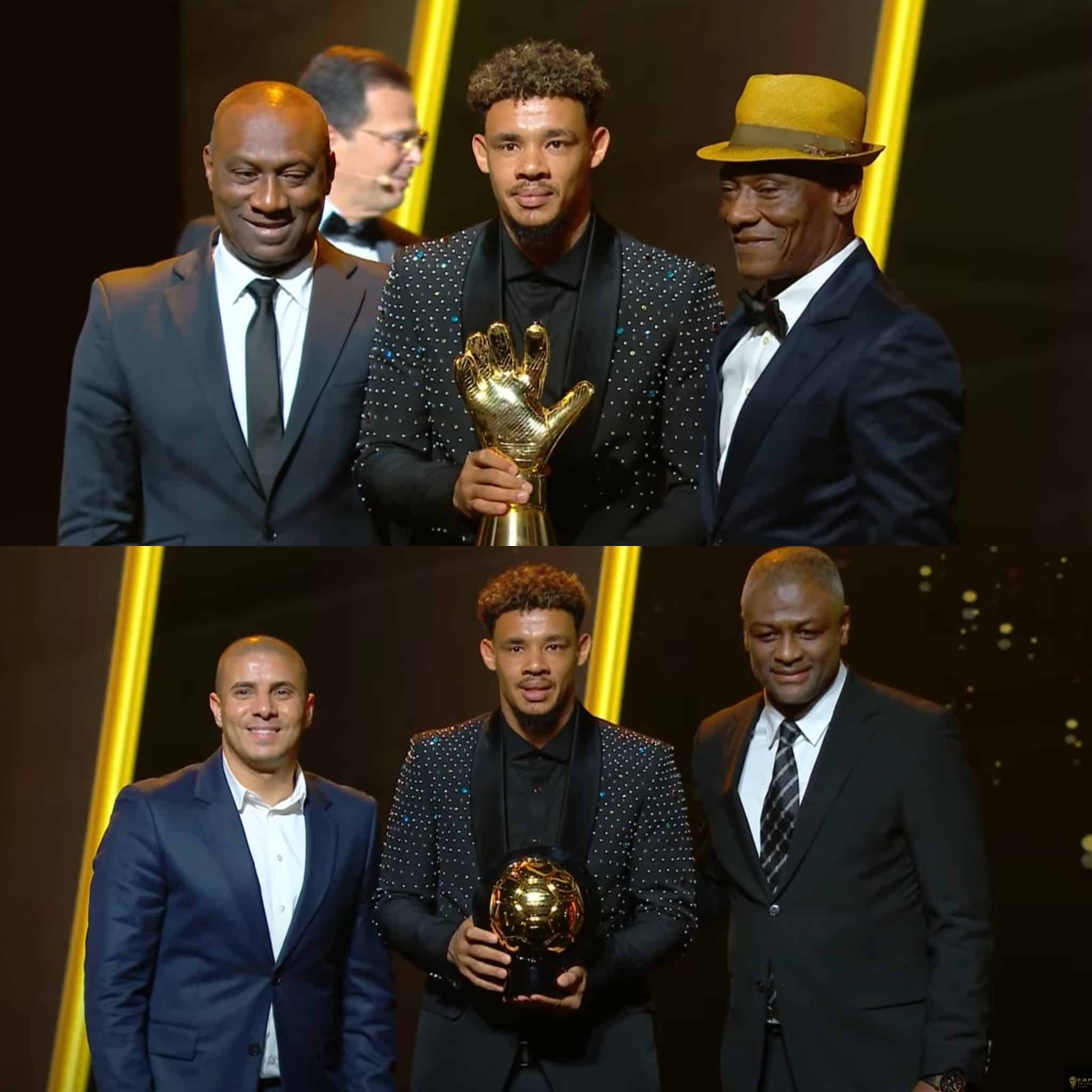 Ronwen Williams Makes History as First South African Goalkeeper to Win ...