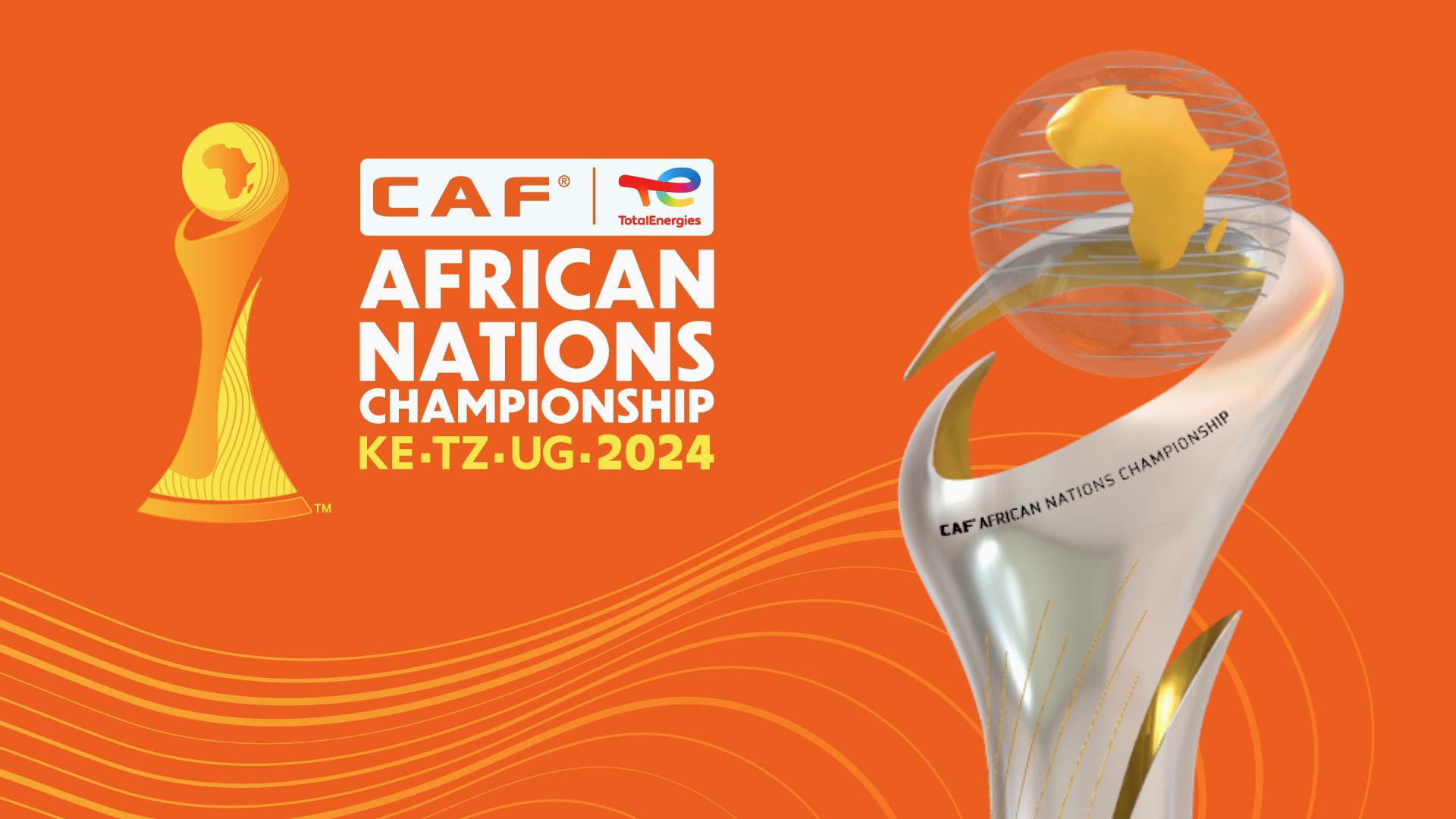 CAF Unveils CHAN Logo, New Trophy