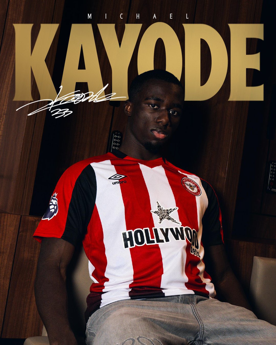 Kayode Completes Brentford Loan Move From Fiorentina
