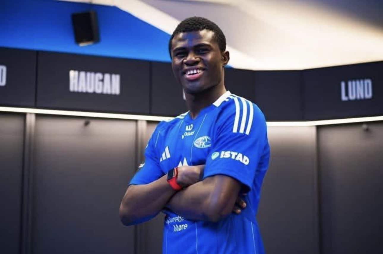 Daga signs irst professional contract With Molde FK
