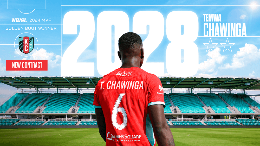 Kansas City Current forward Temwa Chawinga agrees to three-year ...