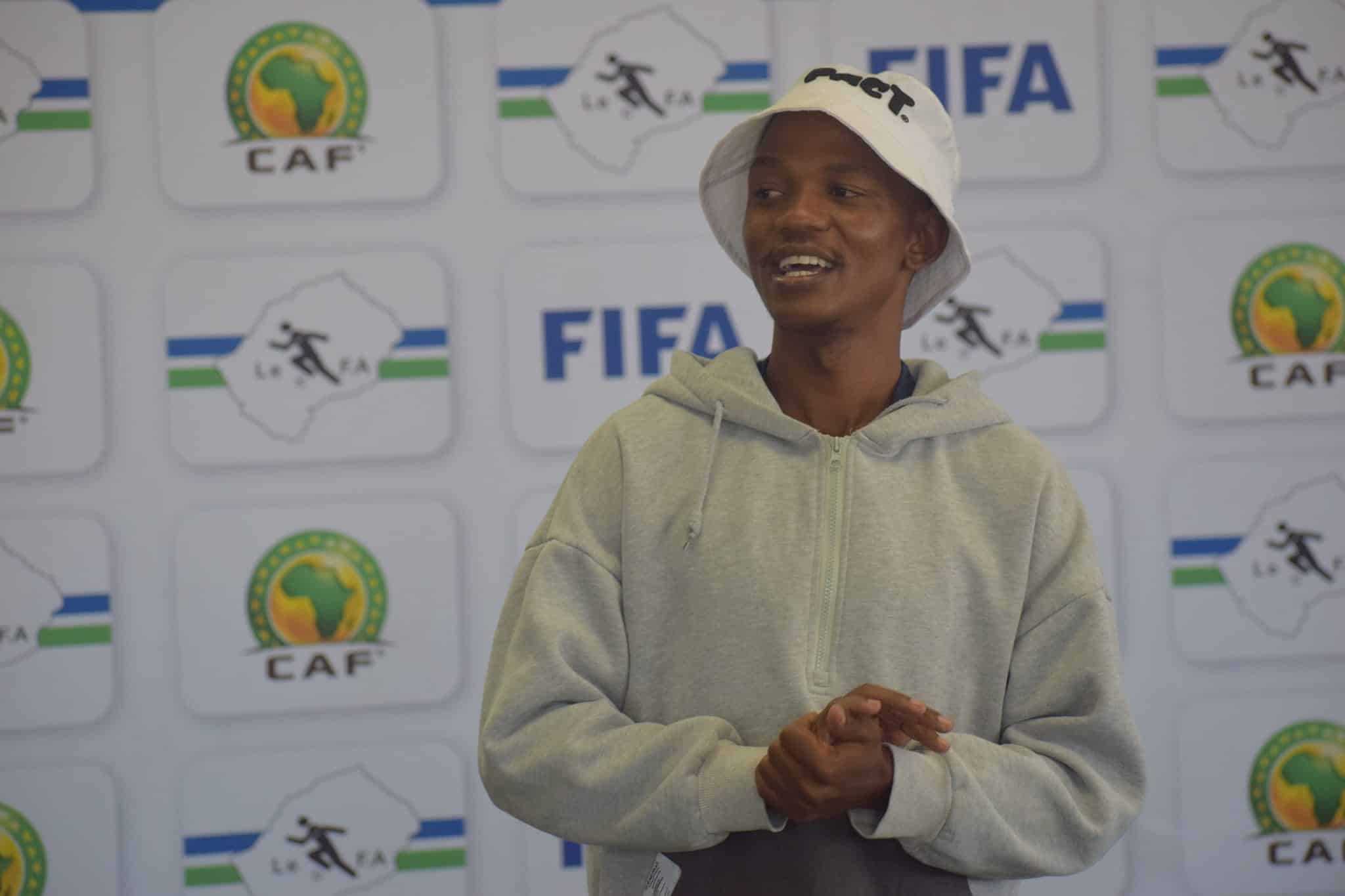 CAF C License Coaching Course concludes with Examination in Lesotho ...