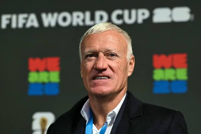 Didier Deschamps to step down as France coach in 2026
