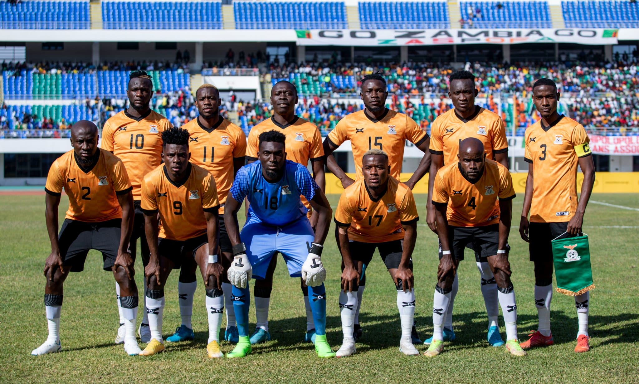 Zambia unveil squad for 2024 CHAN tournament - Africa Top Sports