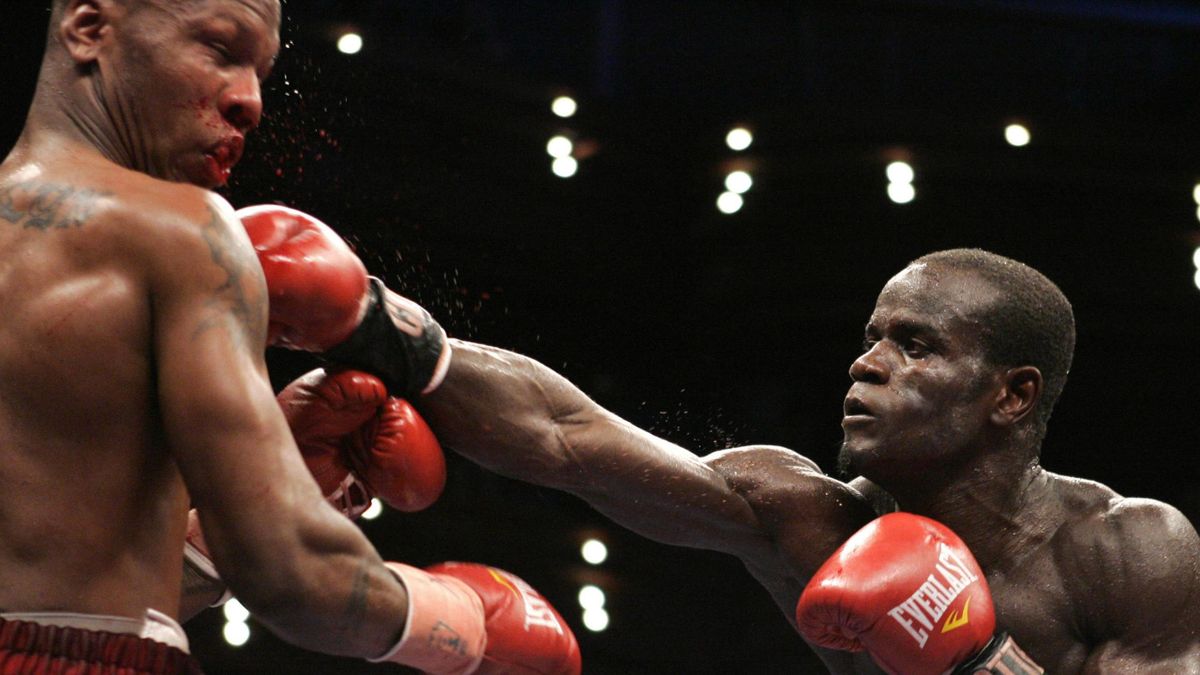 Joshua Clottey Expresses Doubts About Ghana’s Boxing Future - Africa ...