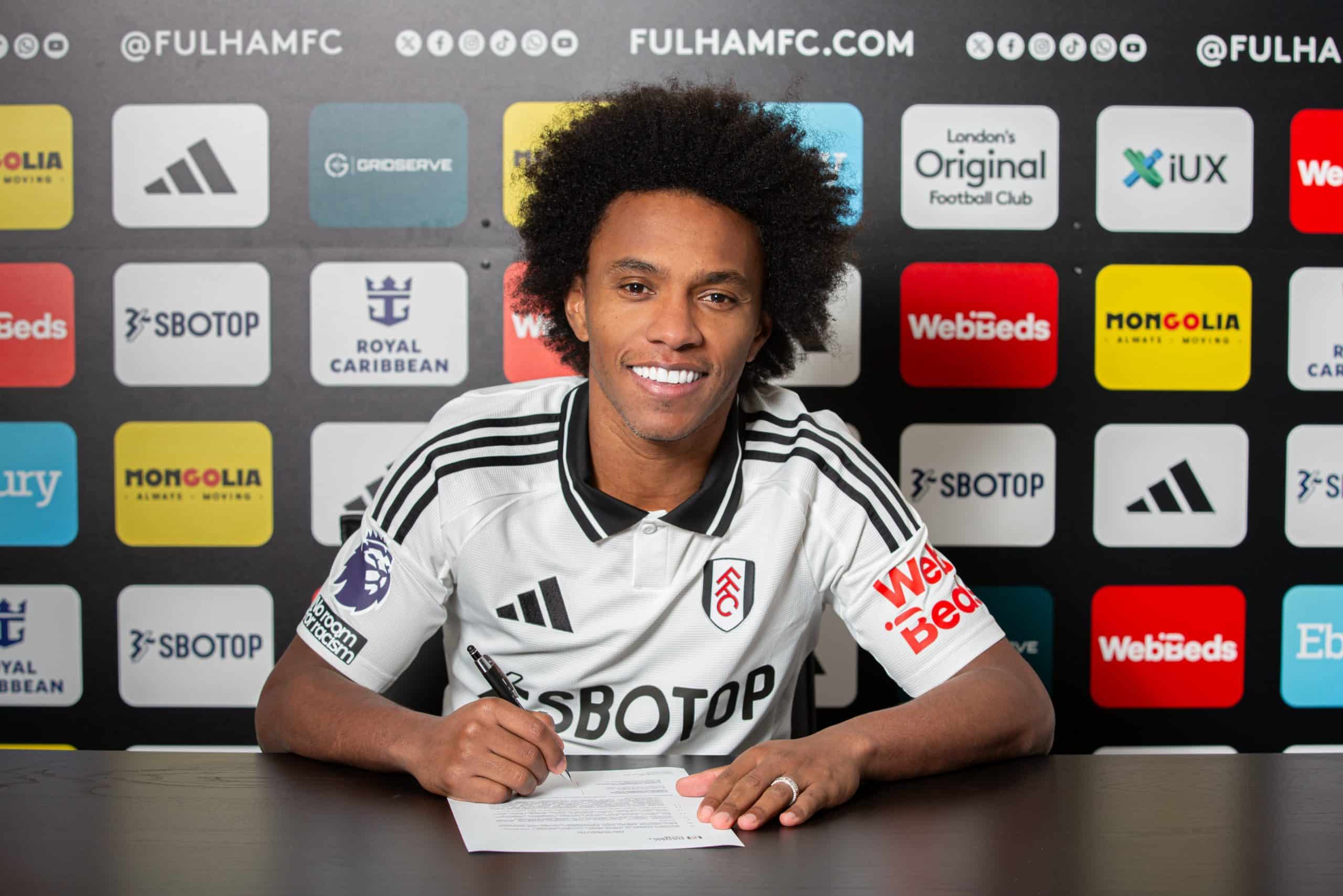 Fulham Announces William Return For Rest Of The Season