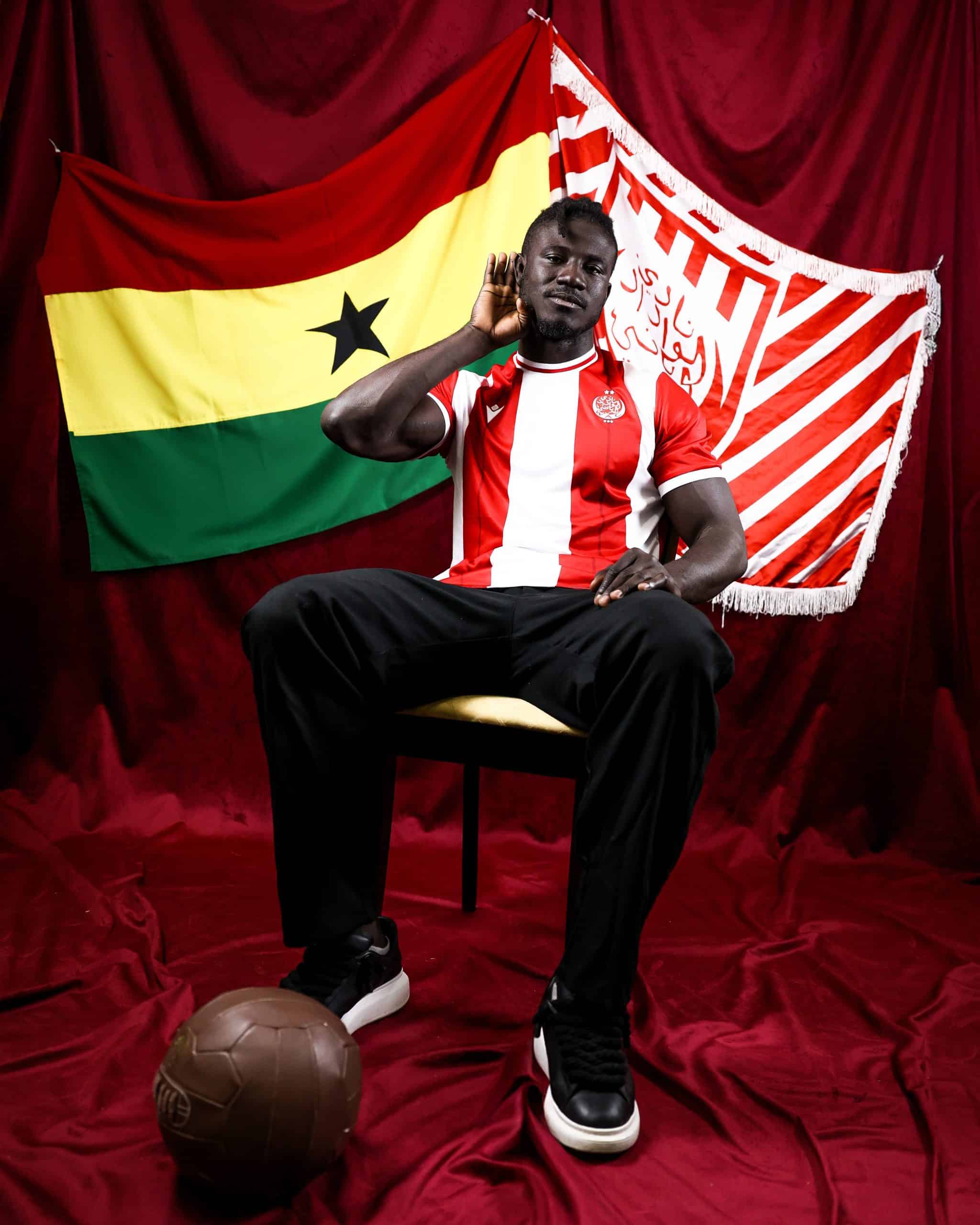 Wydad AC Signs Ghanaian Forward Samuel Obeng on a Free Transfer ...