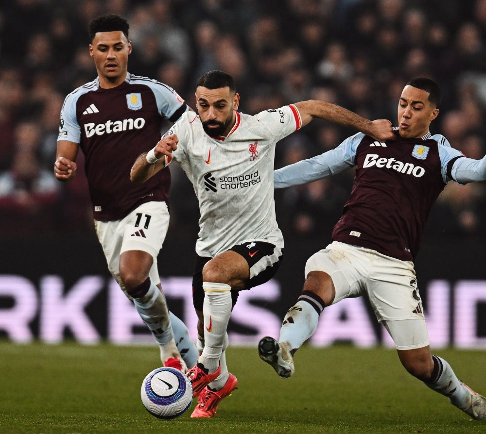 Salah Reaches Another Milestone In Liverpool Draw With Villa