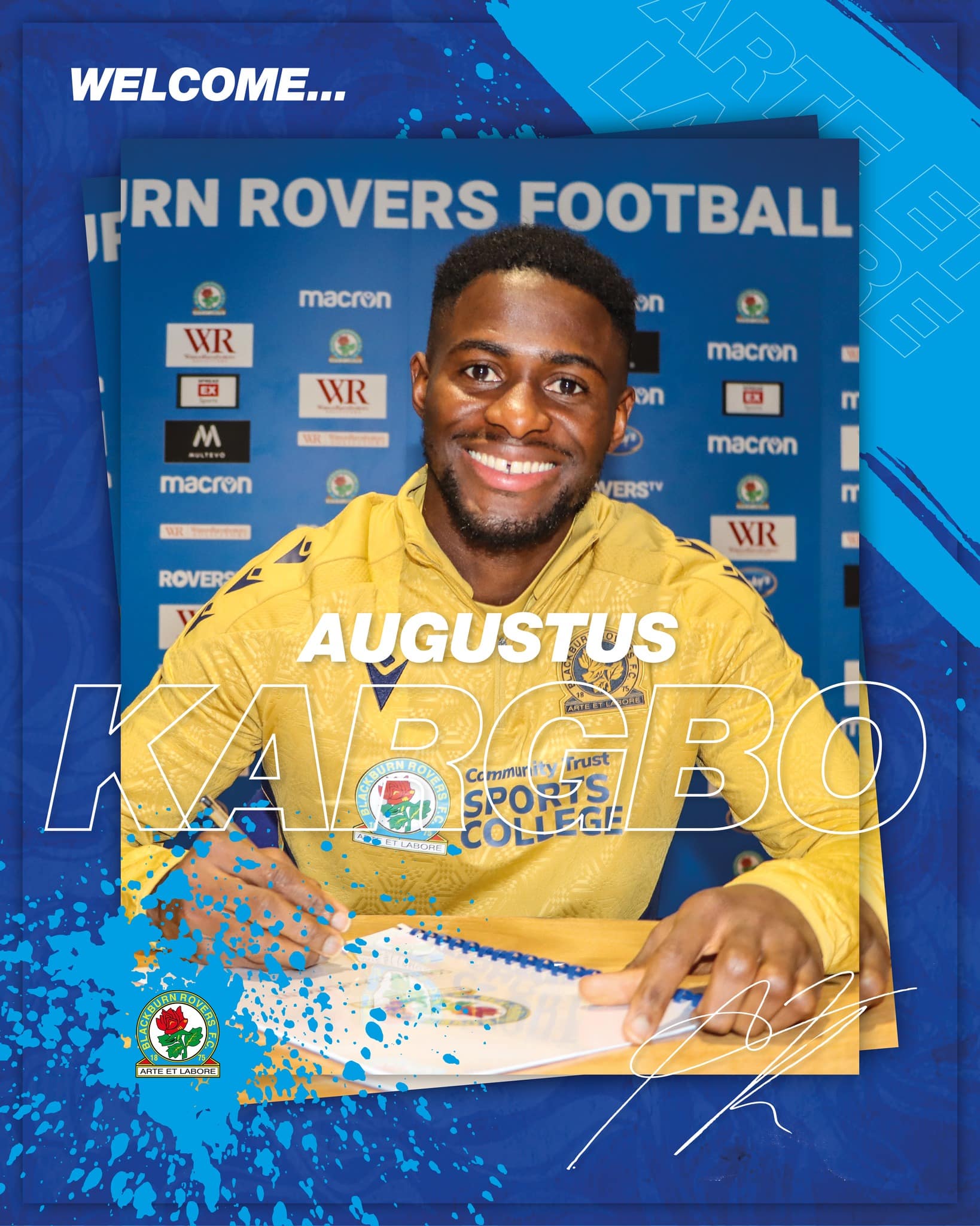 Sierra Leone international Augustus Kargbo signs for Blackburn Rovers - Africa Top Sports