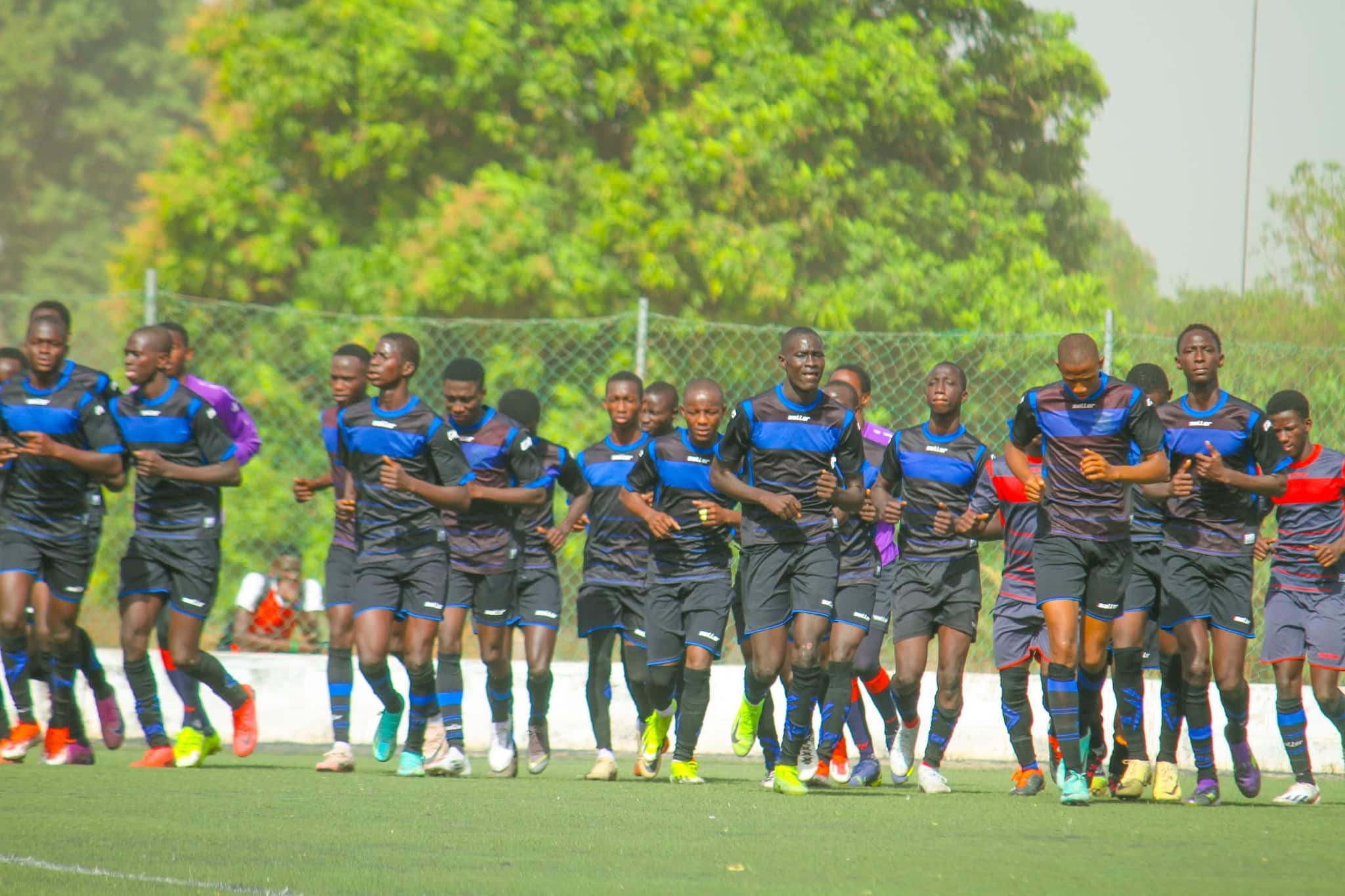 U17 AFCON: Gambia begin preps with screening of 30 players - Africa Top ...