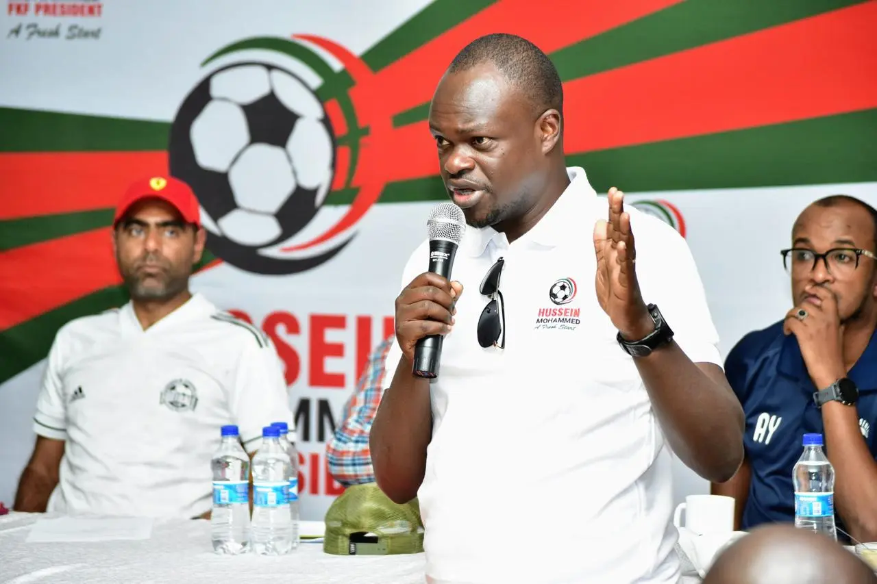 FKF names former Tusker player Harold Ndege as new CEO - Africa Top Sports