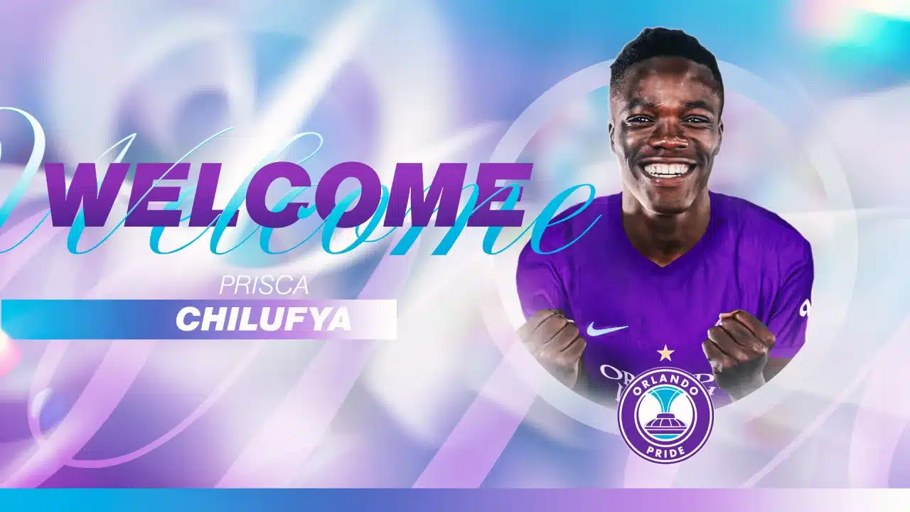 Orlando Pride signs Zambian international Prisca Chilufya - Africa Top ...