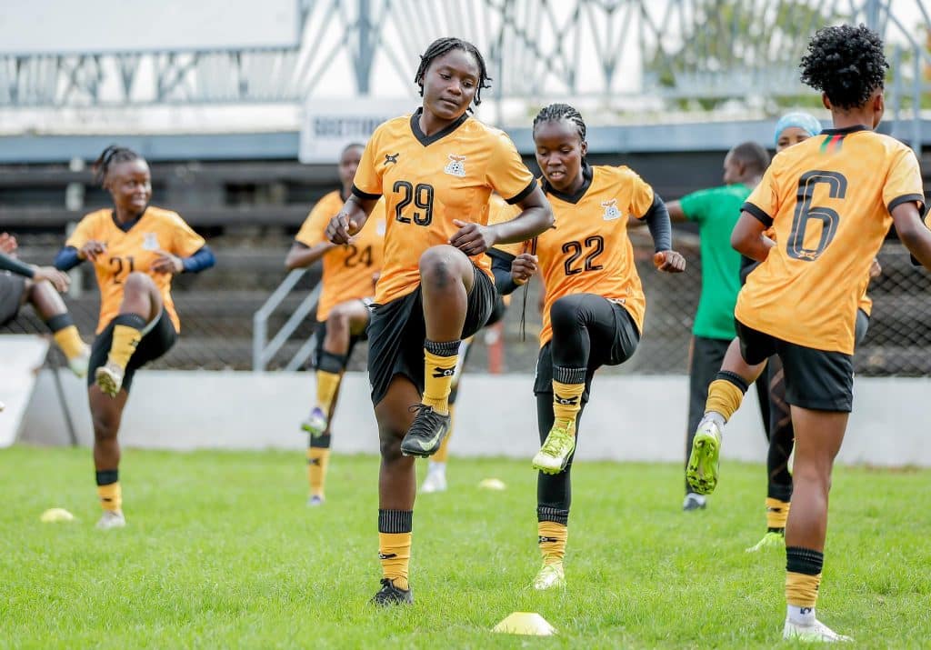 Young Copper Queens sharpen focus ahead of UEFA Friendship Cup - Africa ...