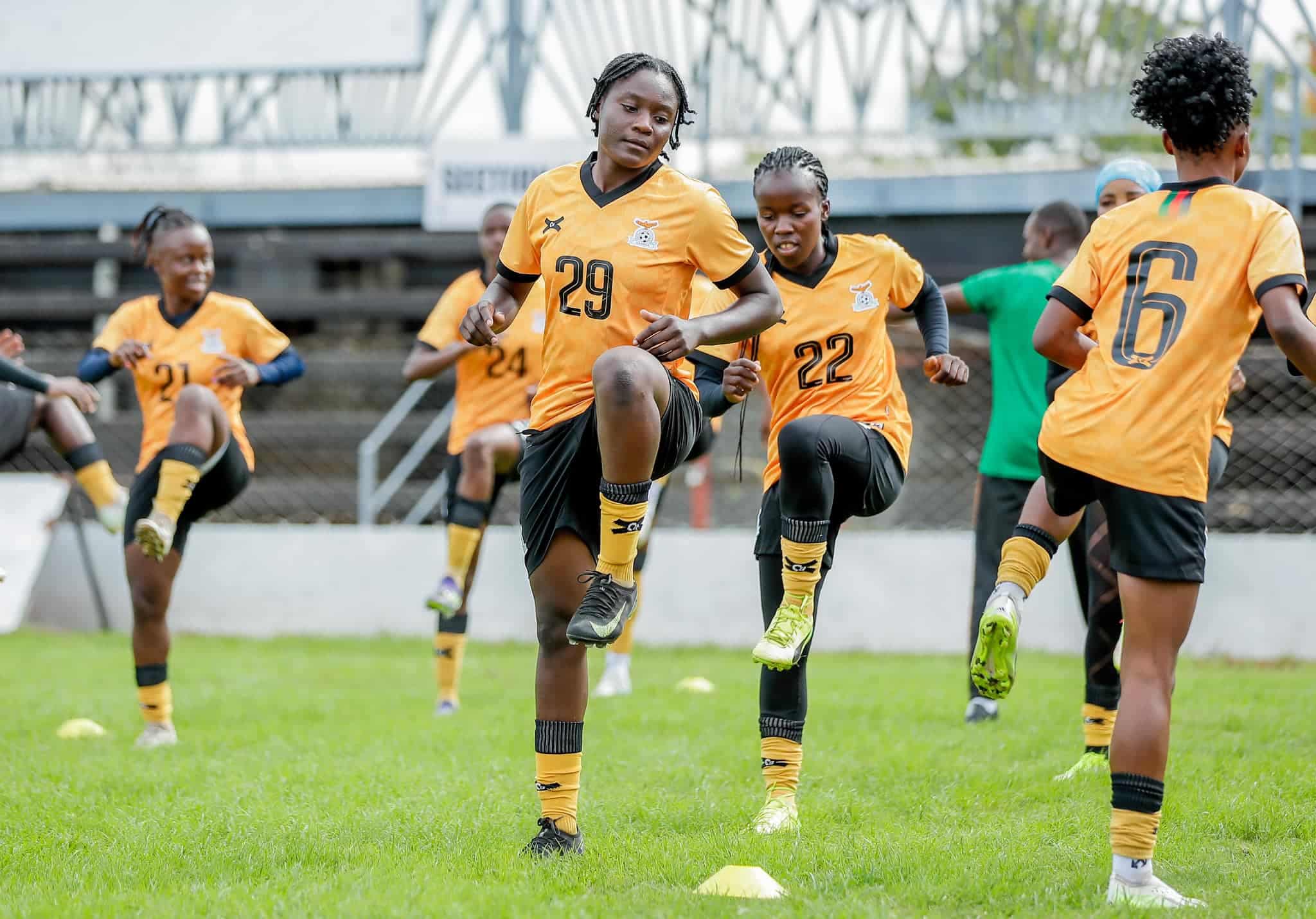 Young Copper Queens sharpen focus ahead of UEFA Friendship Cup - Africa ...