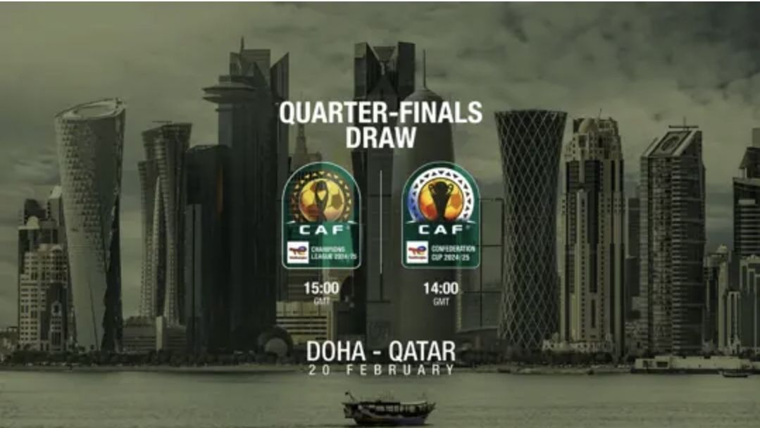 CAF Inter-Club Quarter-Finals Draw Set for February 20 in Doha - Africa ...