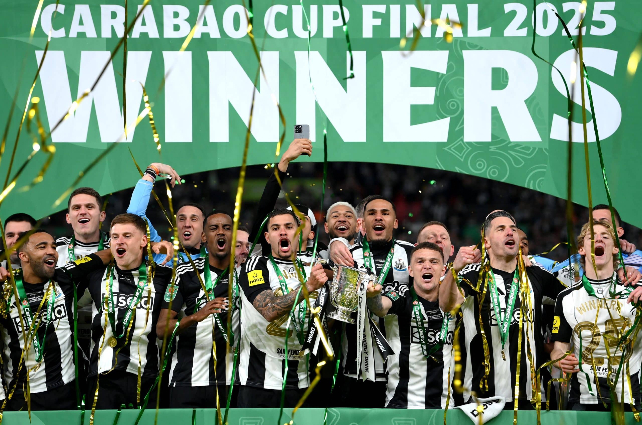 NEWCASTLE END TROPHY DROUGHT WITH HISTORIC WEMBLEY WIN - Africa Top Sports