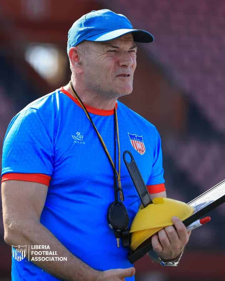 Liberia Coach Kojo Invites Two New Players Ahead For FIFA WCQ