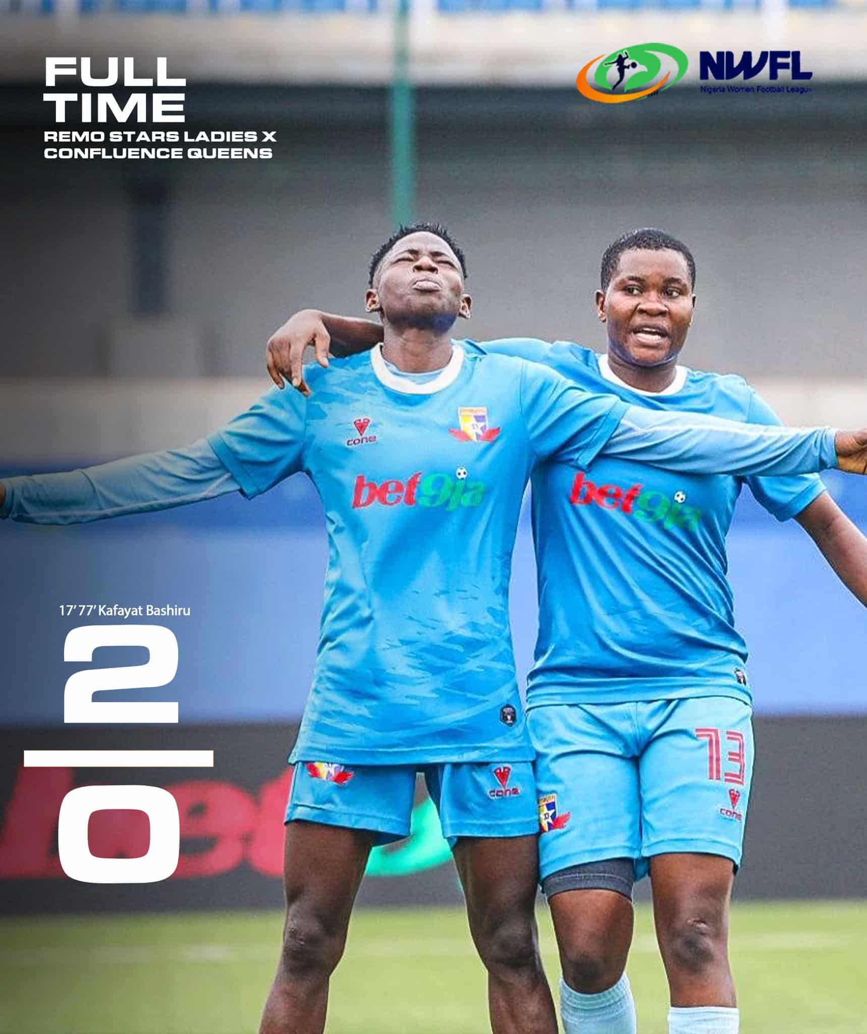 NWFL Matchday 9: Bayelsa Queens Dent Delta Queens Super Six Hope