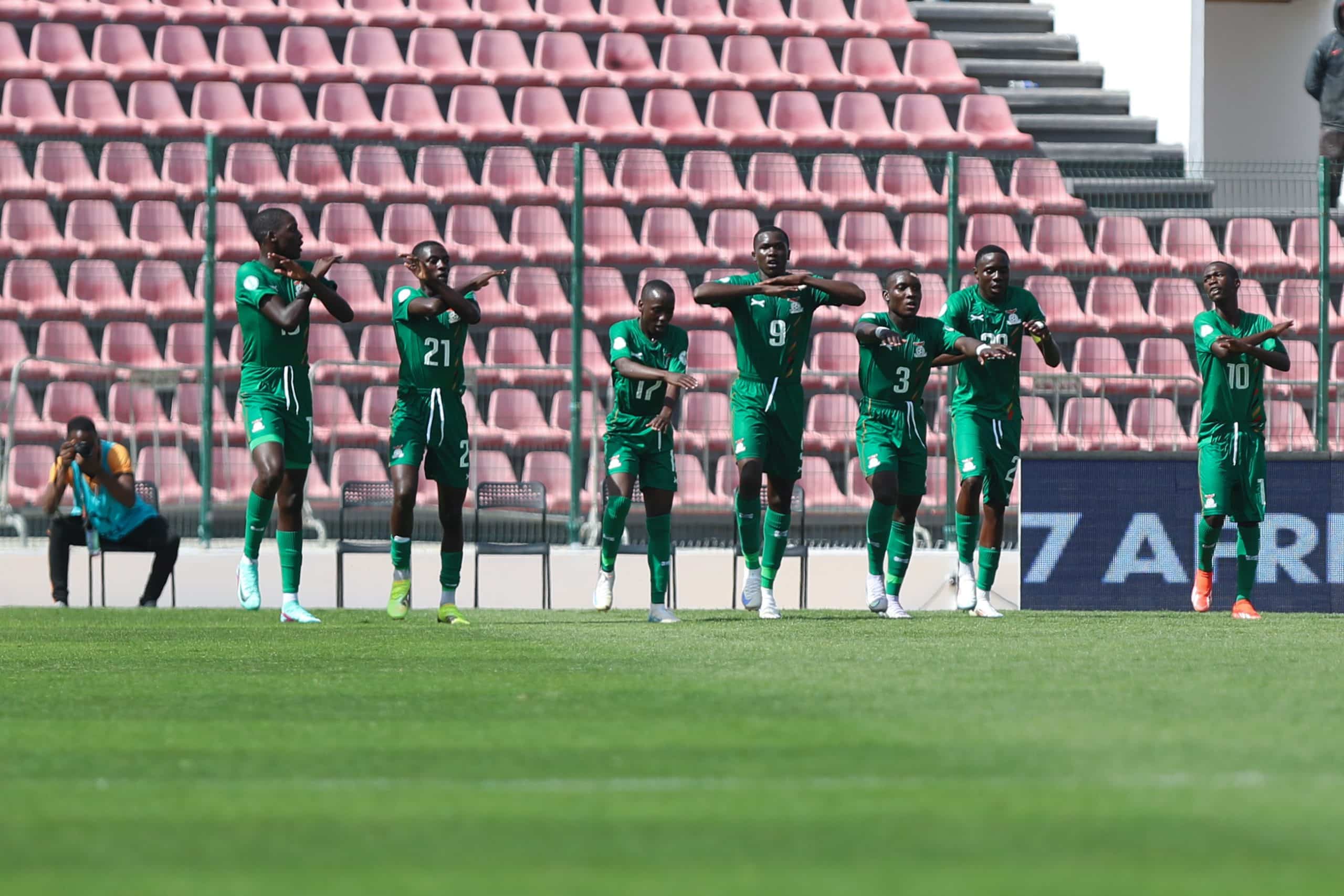 AFCON U-17: Zambia Run Riot Against Tanzania In Group A