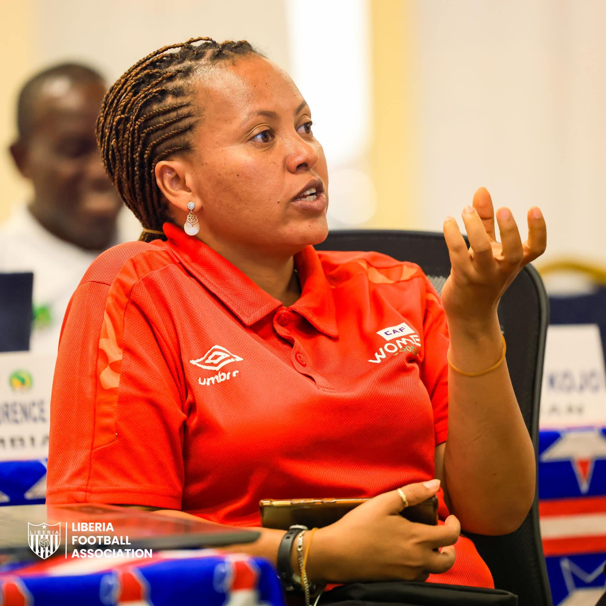 Liberia coach Kebede Selected for CAF’s Women Instructors Development ...