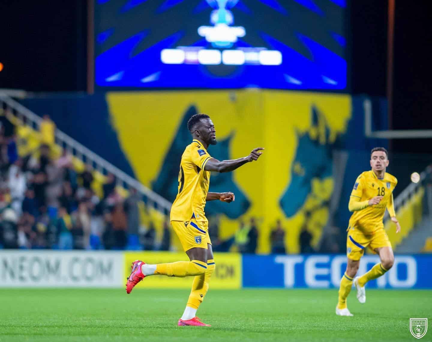 Gambia’s Musa Barrow on target as Al-Taawoun reach next stage - Africa ...