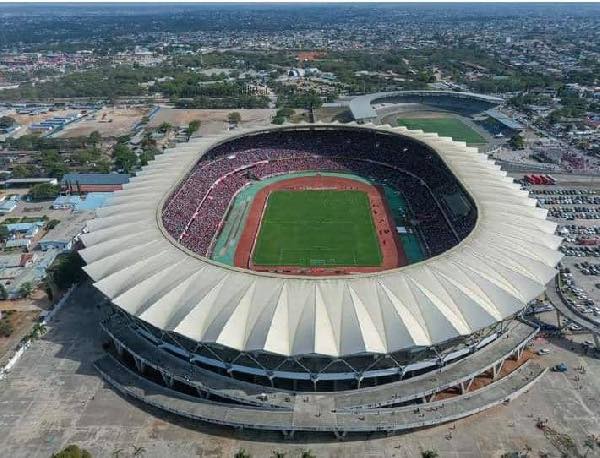 CAF temporarily suspends use of Benjamin Mkapa Stadium in Tanzania ...