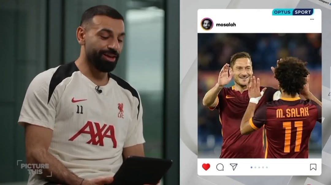 Mohamed Salah Pays Tribute to Totti: “One of My Role Models” - Africa ...