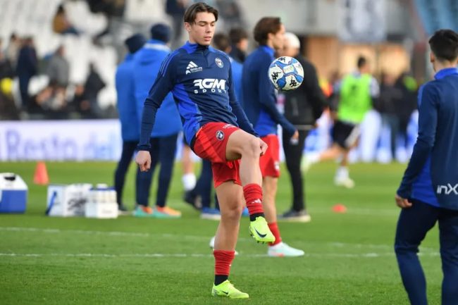 Gianluigi Buffon's son made his professional debut