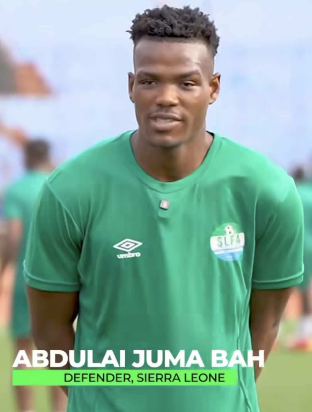 “I’m Ready to Give My All!” – Abdulai Juma Bah Excited for Sierra Leone ...