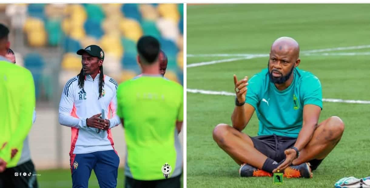 OFFICIAL: Youssoupha Dabo Joins Libyan National Team as Assistant Coach ...